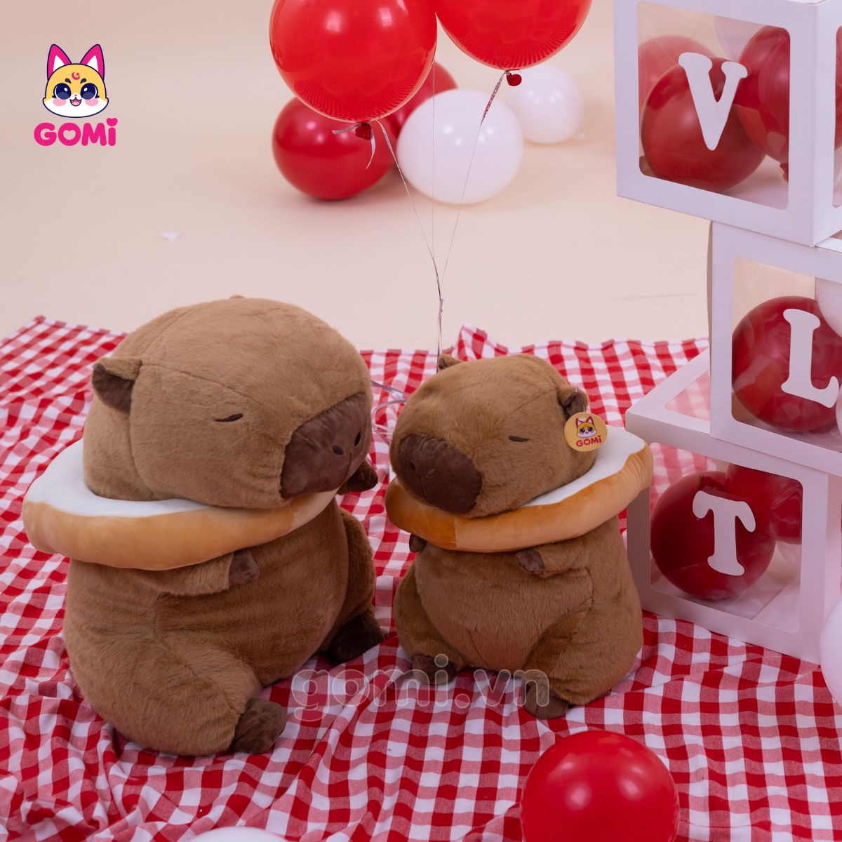 Gấu Bông Capybara Bánh Mì